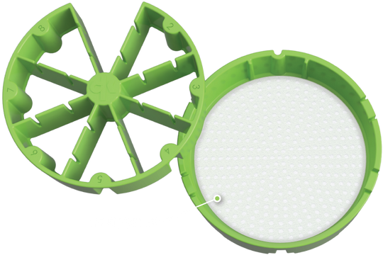 Cannakan™ KAN™ & Trā™ germination & grow system features