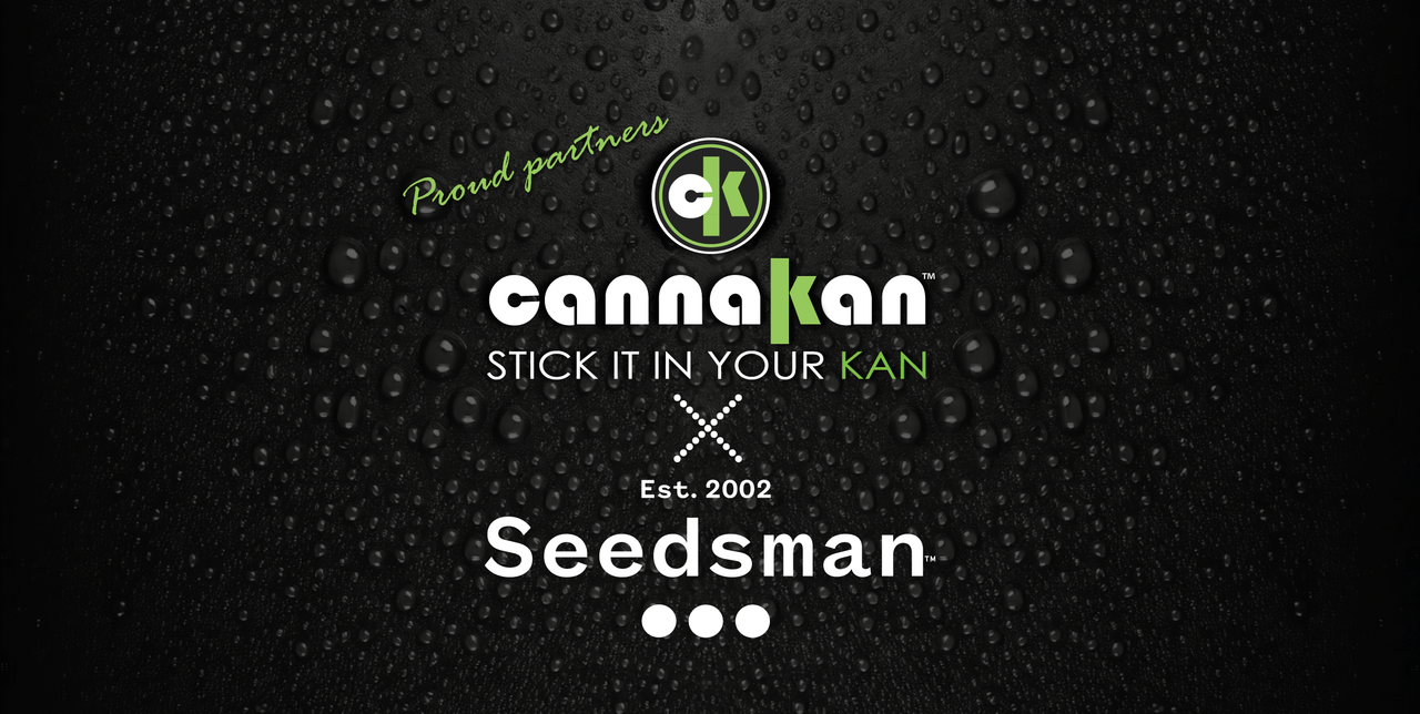 Cannakan™ Seed germination & growth tray systems.
