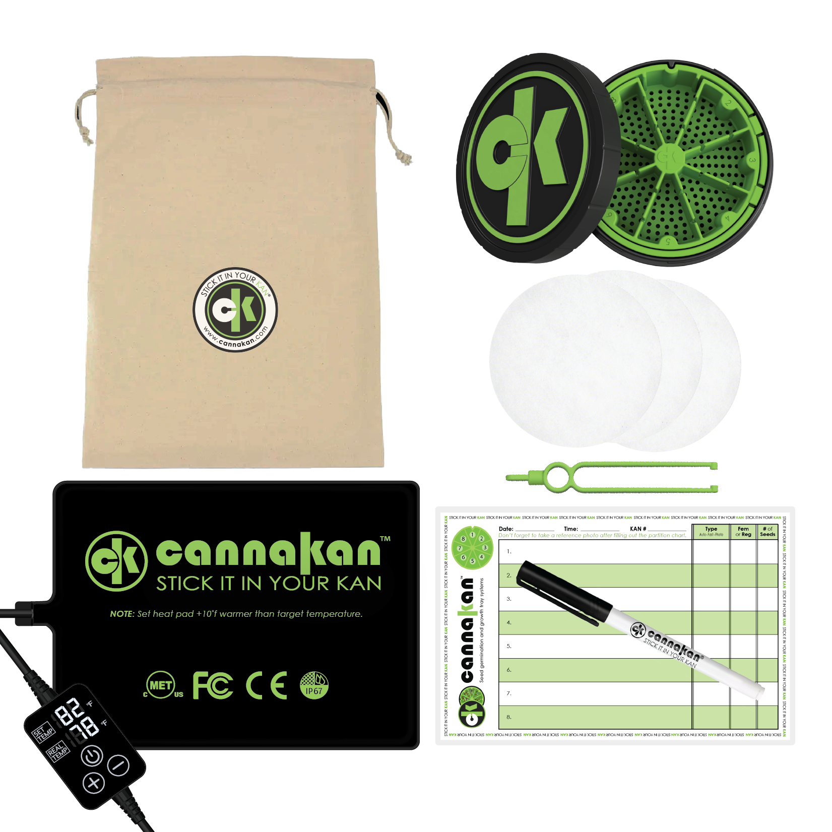 KAN® Seed Germination KIT – Cannakan | US
